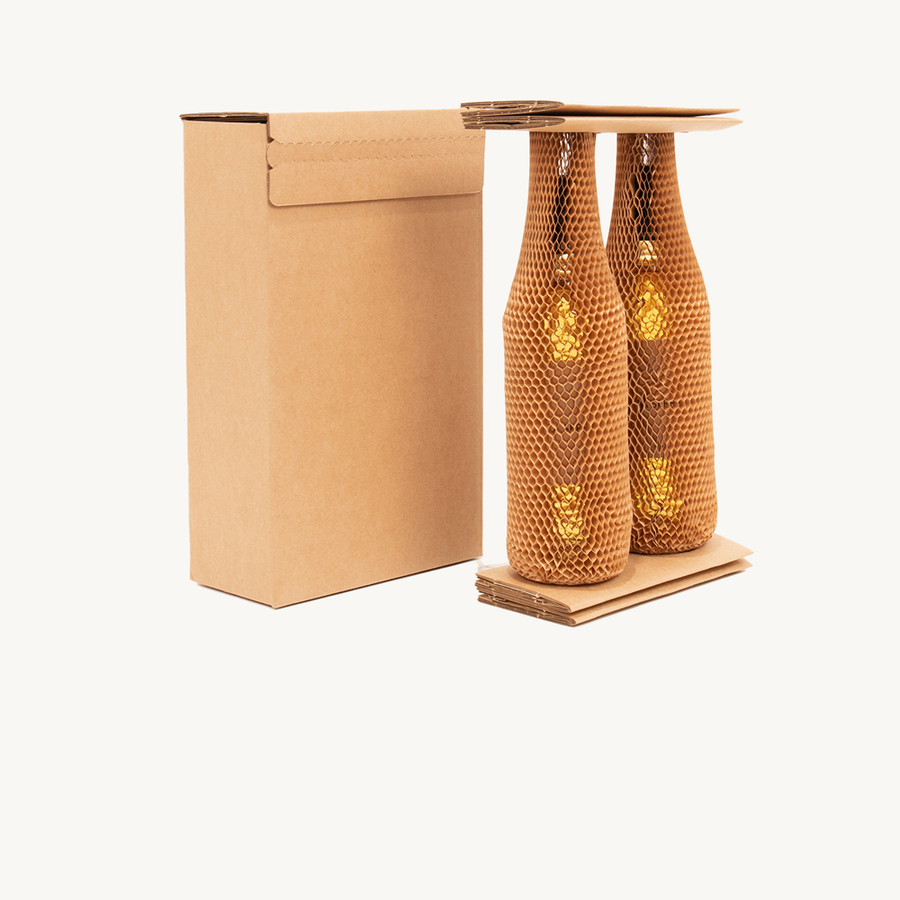 Wine Bottle Boxes | Transit Cardboard Packaging | WBC