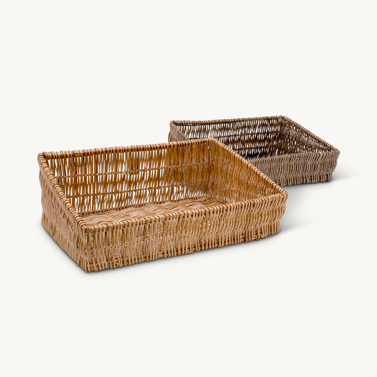 Chatto large deep angled wicker basket | WBC