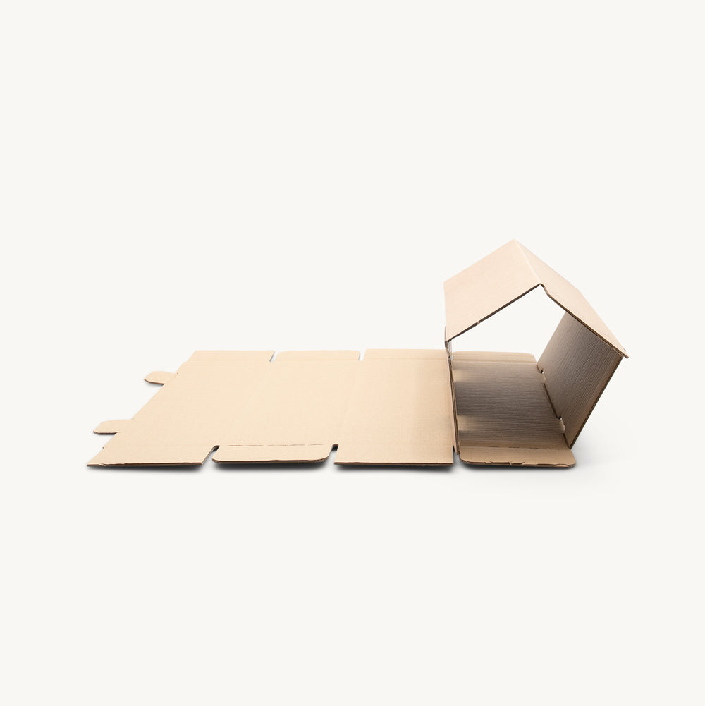 1 Bottle Wrap Around Shipping Box | WBC