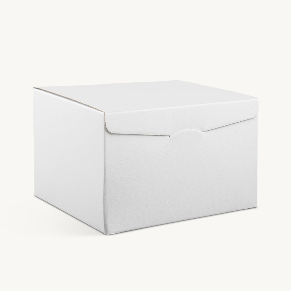Large front opening gift hamper box