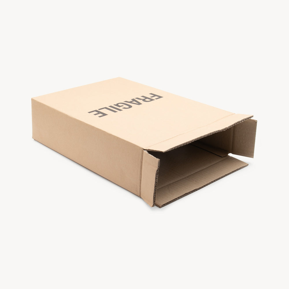 3 Bottle Carton Postal Box | Cardboard Shipping Boxes | Packaging