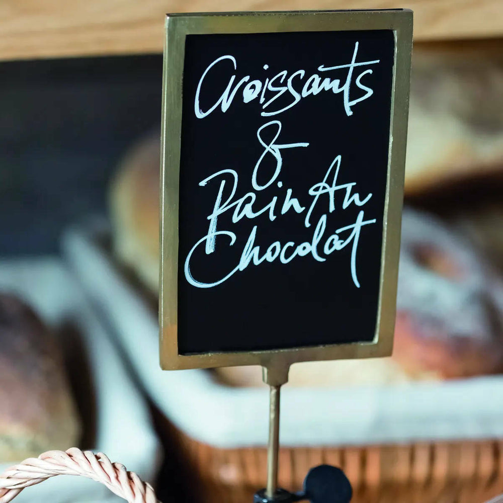 How to: writing on chalkboards