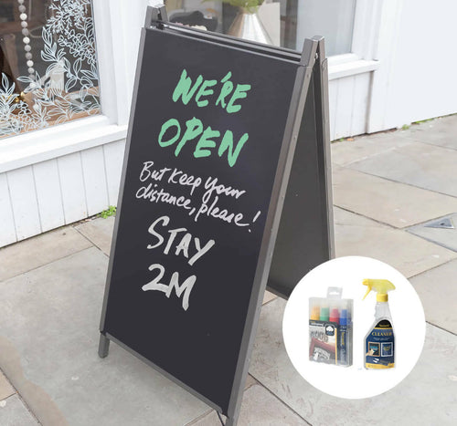How to: writing on chalkboards