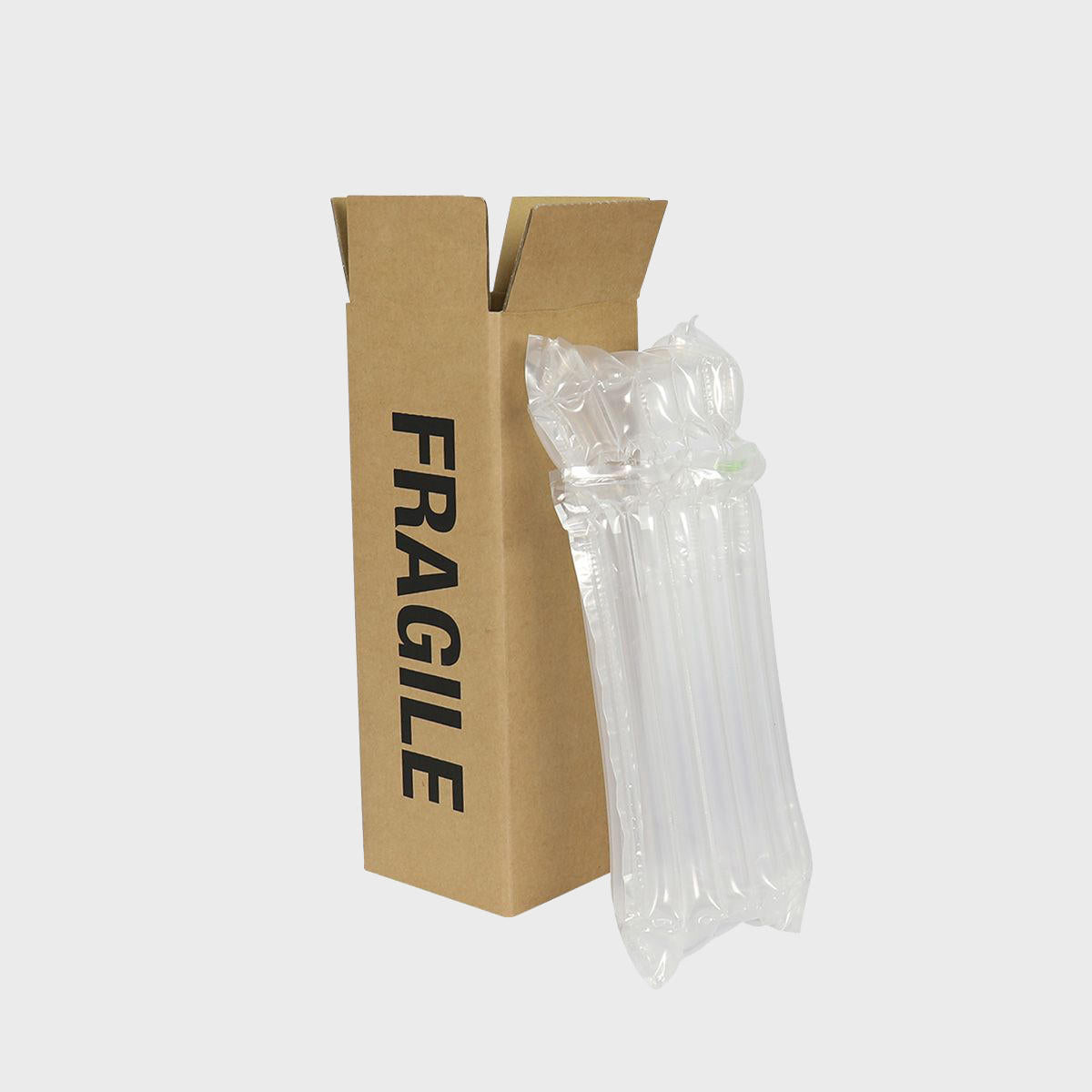 Bottle Transit Ecommerce Box | Inflatable Bottle Protection