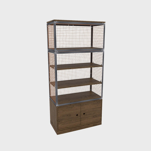 BRIX Five Panel Wire Unit 800x400 | Modular Retail Display | WBC