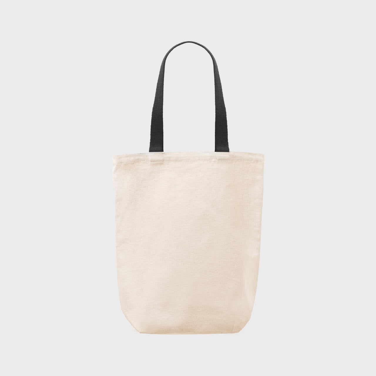 Medium Natural 8oz Recycled Canvas Bag with Base Gusset (pk 25)