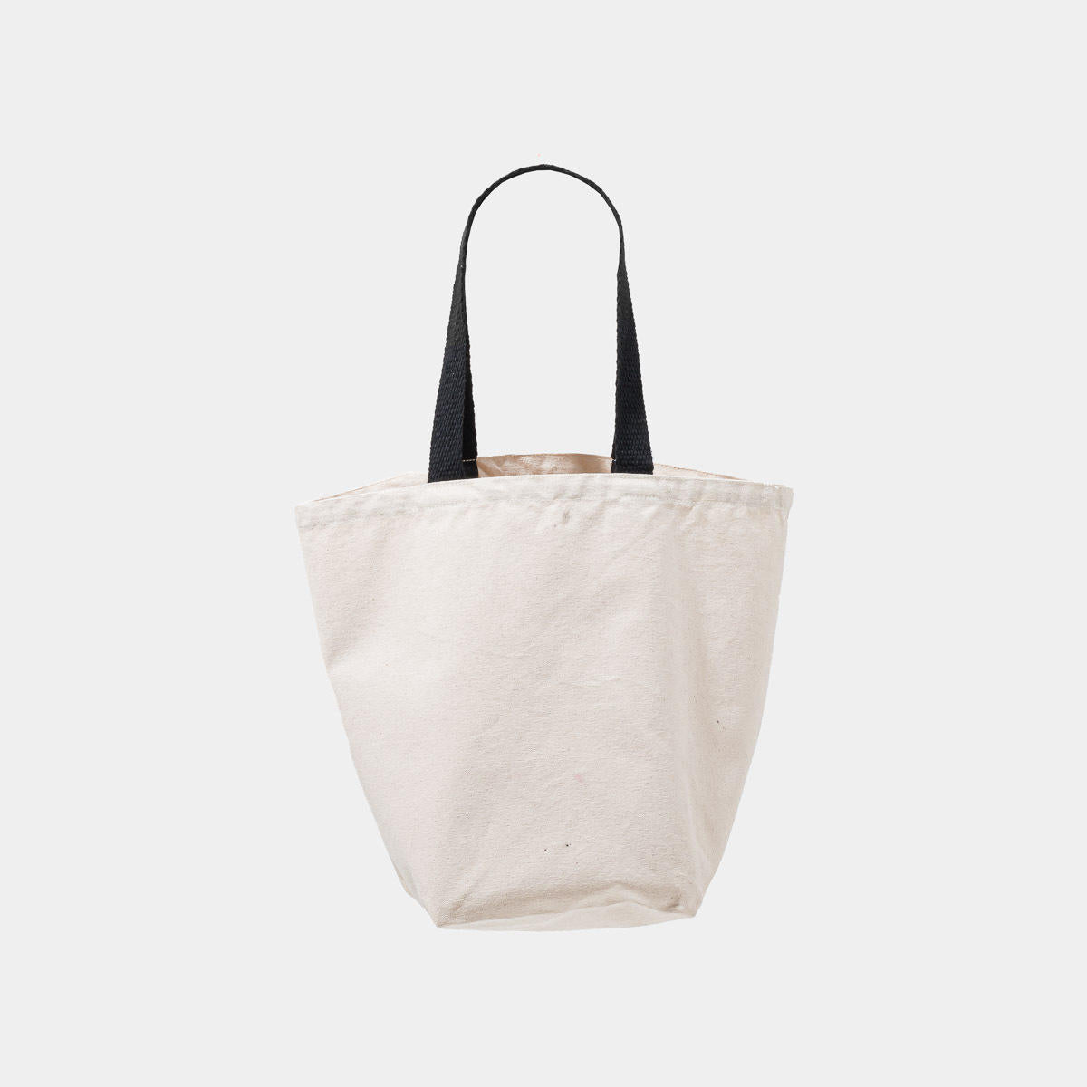 Large Natural 12oz Recycled Canvas Bag with Square Base Gusset (pk 25)