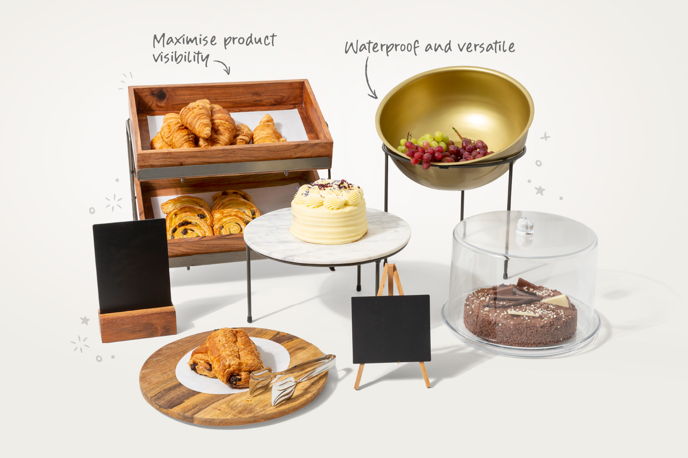 Café Packaging Supplies | Café Food Display | WBC
