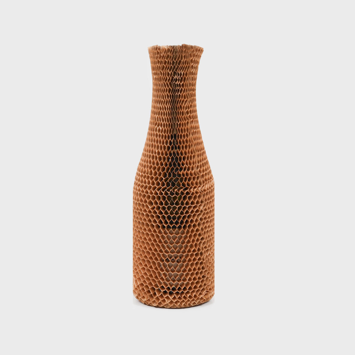 Honeycomb Paper Bottle Protective Sleeve | Bottle Transit Packaging