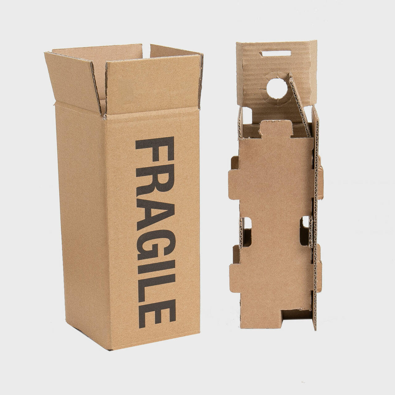 1 Bottle Spirit Mailsafe Postal Pack | Boxes | Packaging