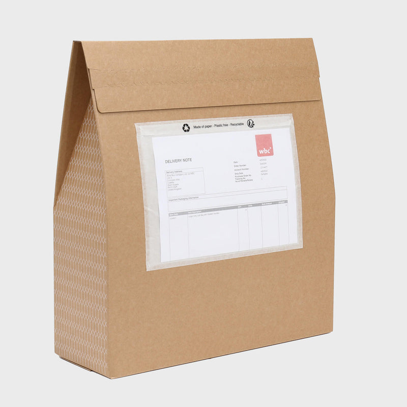 Paper Documents Enclosed Envelopes| WBC