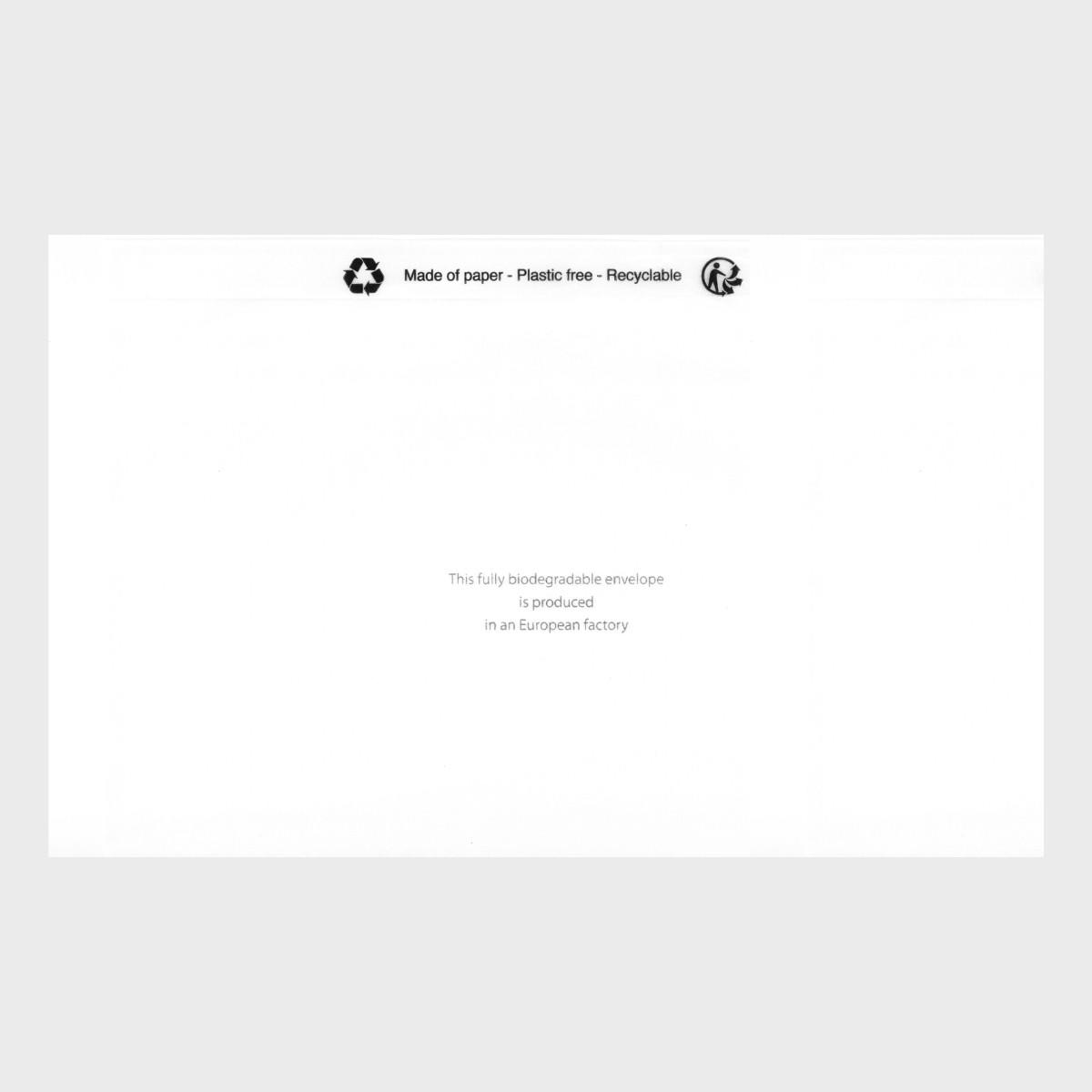 Paper Documents Enclosed Envelopes| WBC