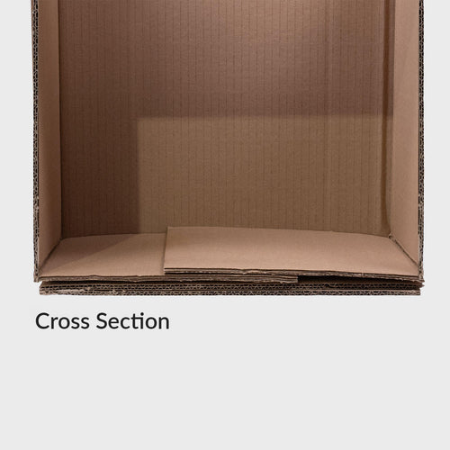 6 Bottle Reinforced Pulpsafe Postal Pack | Bottle Postal Boxes