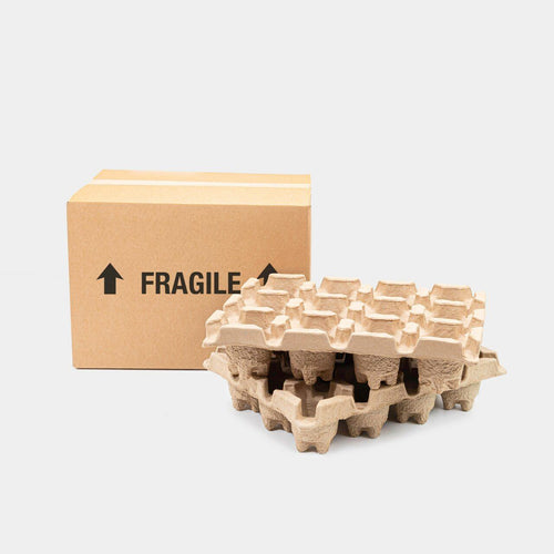 Beer Bottle & Can Transit Packaging UK| 12 Bottle & 24 Can Box | WBC