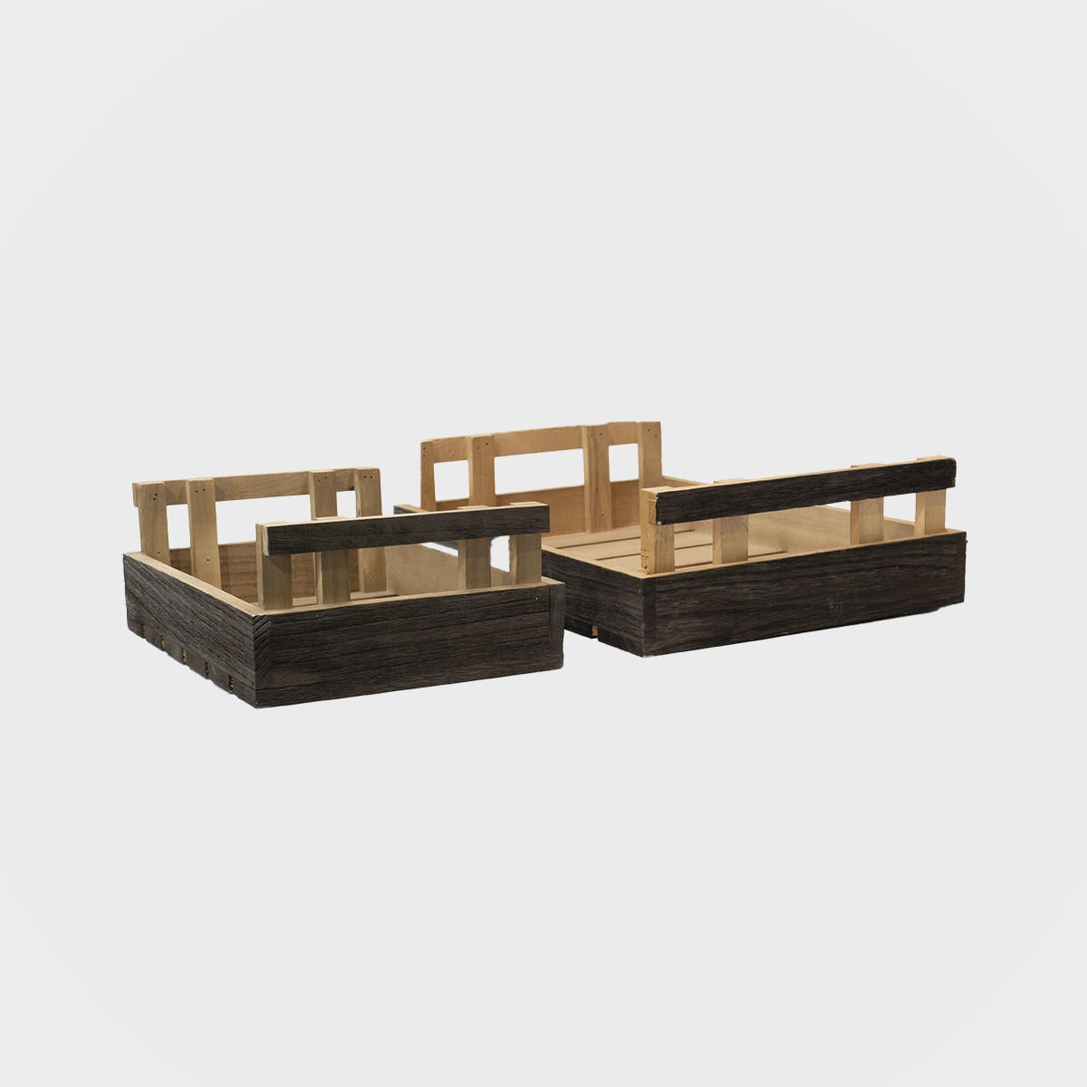 Wooden Chitting Hamper Tray | Trays