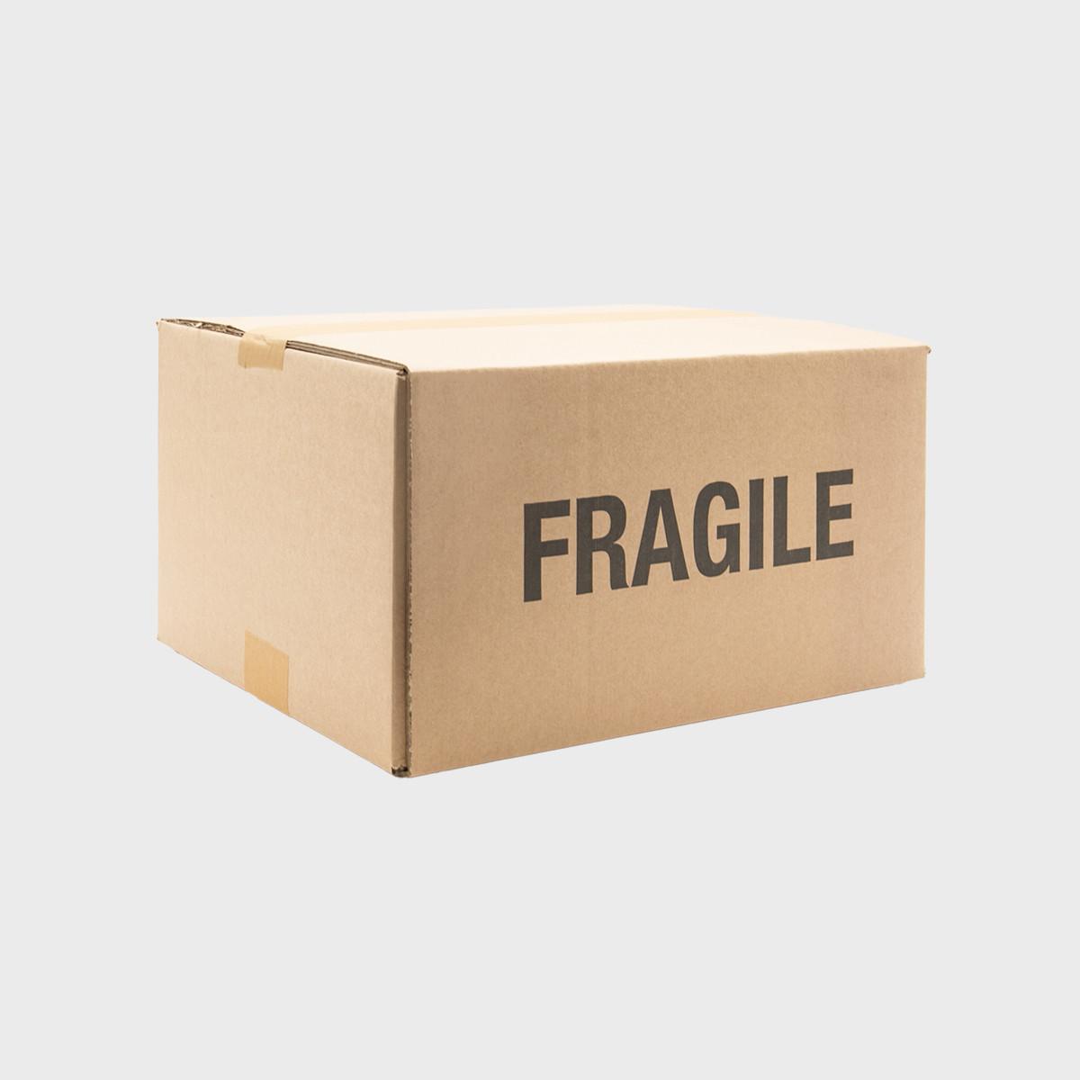 Shipping Outer for 3 Bottle Reversible Pulp Divider Tray