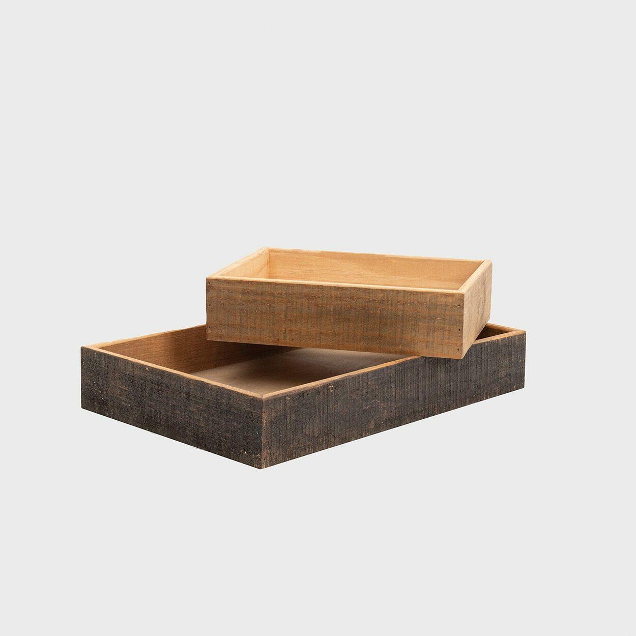 Vintage Effect Countertop Display Tray | WBC
